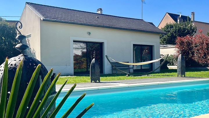 Maison Avec Piscine - Nanterre