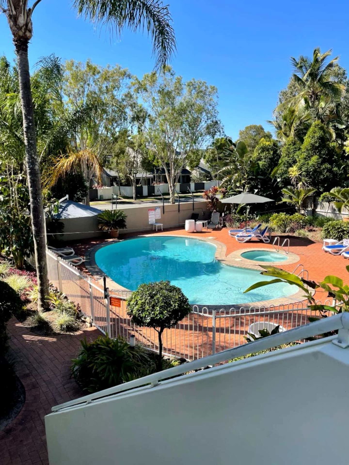 Noosaville: Private Spa & Balcony - Near The Beach - Noosa Shire