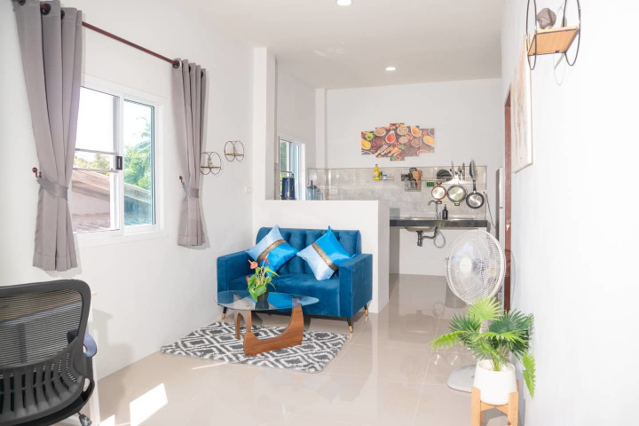 New Cozy Home Fast Wifi Workspace Terrace - Ko Pha Ngan