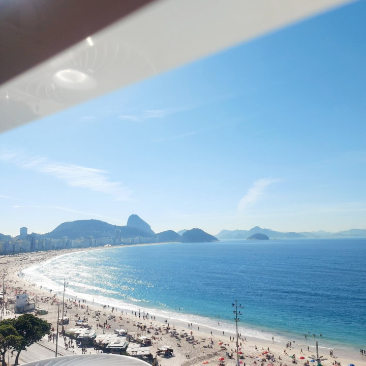 Open Sea-front Sea-queen Bed-air Split - Copacabana