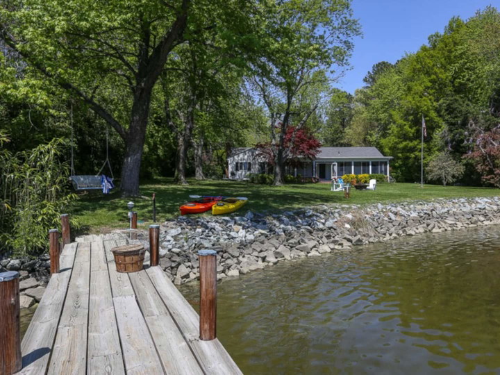 Minutes From Downtown St. Michaels | Private Dock | Kayaks Bikes | Pet Friendly - Maryland (State)