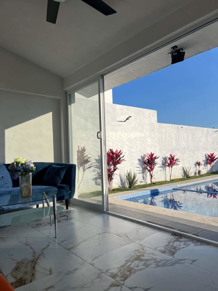 Casa Leam Wifi-air Conditioning - Morelos