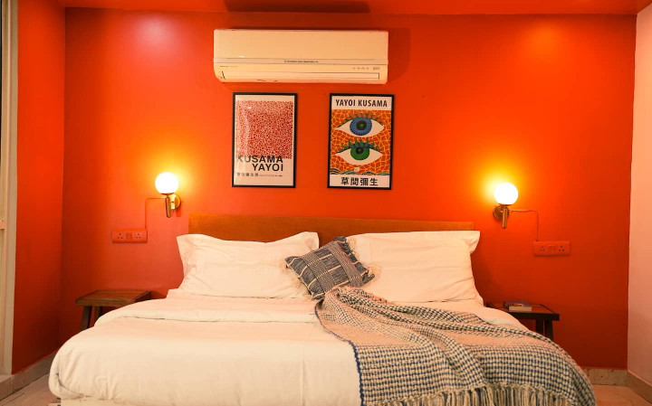 Stylish Luxury Apt. Withtheme Room In Hkv. - Delhi, India