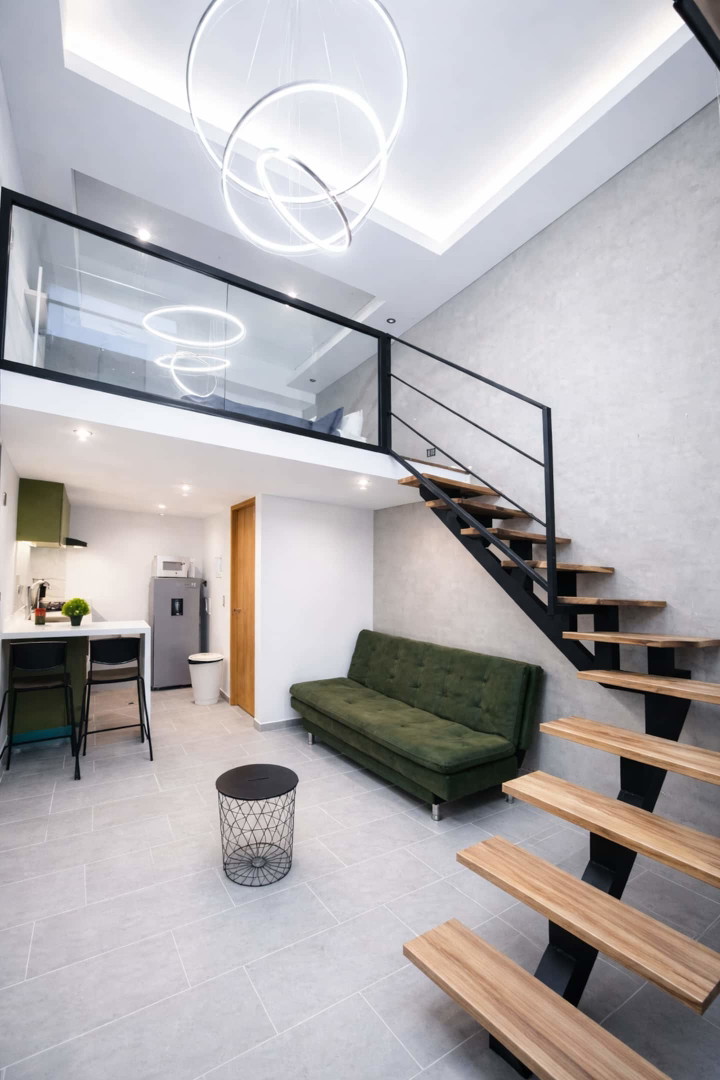 Loft 102 Private Hot Tub Airport Embassy Wifi - Colombia