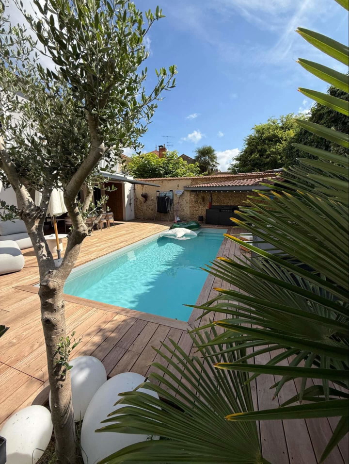 Maison Chic Avec Piscine Et Spa - Mont-de-Marsan