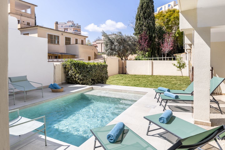 Heated Pool Inside Palma - Villa Palma 2 - Palma