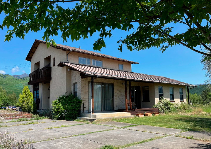 Private Villa Among Vineyards & Mt.fuji Views - Yamanashi