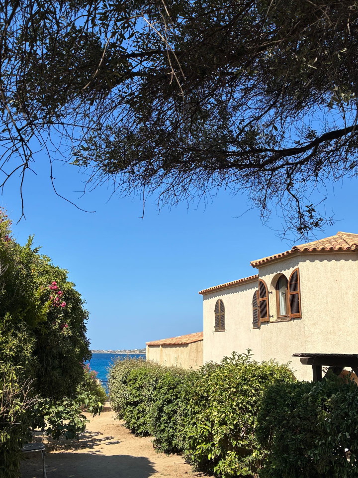 Appartement Accès Direct Bord De Mer En Corse - Algajola