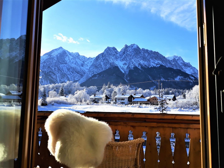 Vacation Rentals "Bei De Ebners" "Südflügerl" - Zugspitze