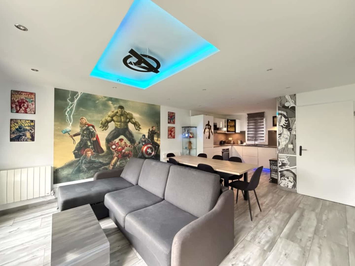 The Avengers House, 7 Pers 10 Min Disneyland Paris - Magny-le-Hongre