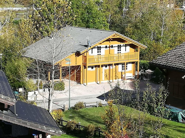 Chalet Spacieux Avec Sauna Les Portes Du Soleil - Morzine
