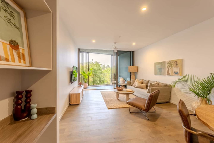 Byron Social, Luxury Byron Apartment, Rooftop Pool - Brunswick Heads