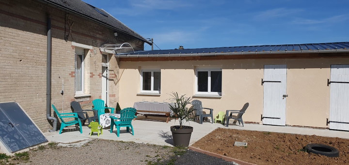 Maison Climatisée, Paisible Toute éQuipée - Somme