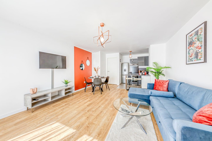 Massy Serenity - 64m², Parking - Bourg-la-Reine