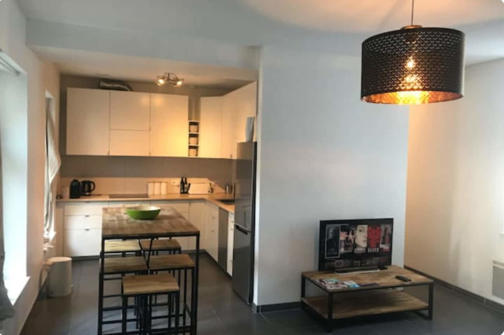 3br House 5' From Center & Kirchberg + Parking - Luxembourg
