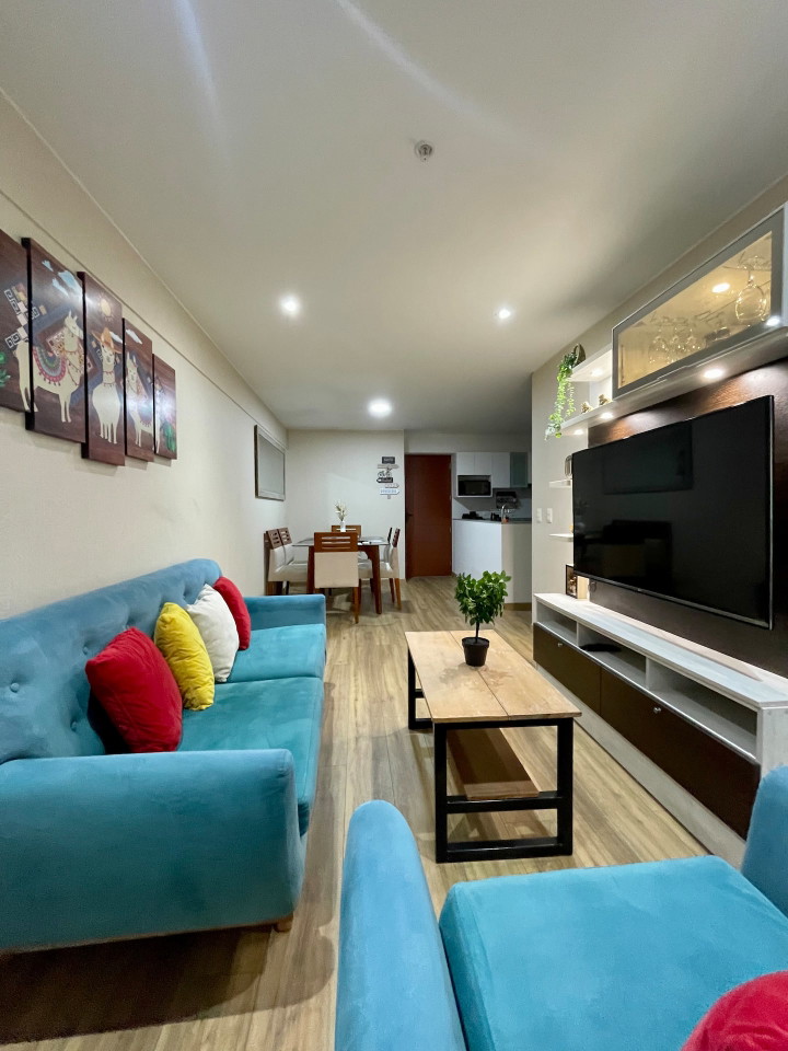 Exclusivo 3hab+2bñ C/parking C/piscina, Zona Top - Lima