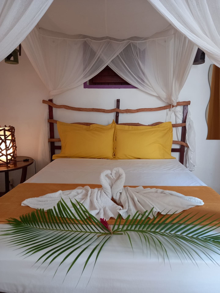 Atypical Ti Mabouya Bungalow 500 M From The Beach - Guadeloupe