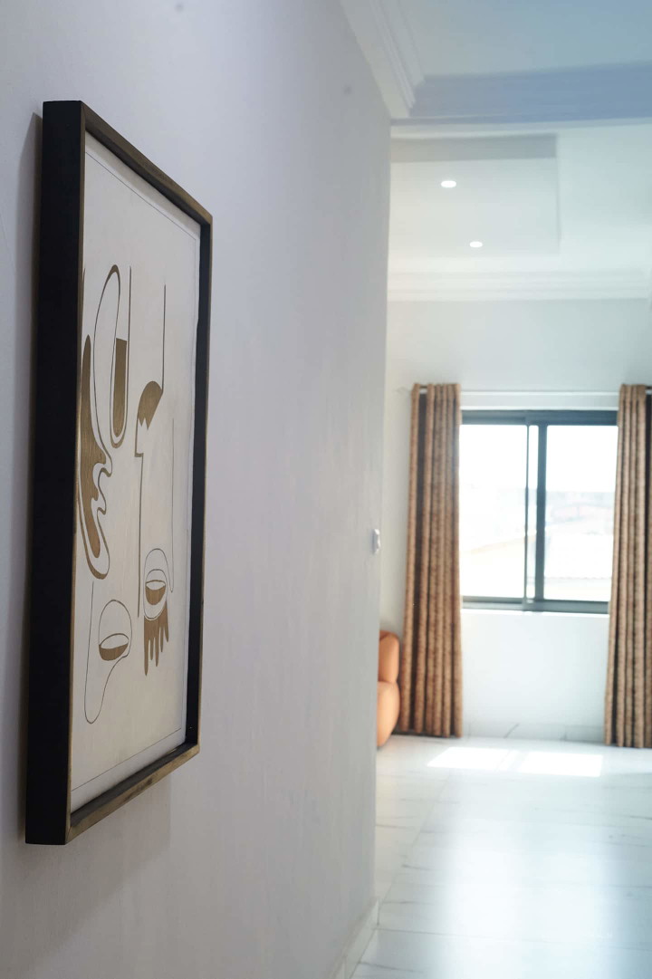 Luxury Apartment 4 Bedrooms + Living Room + Balcony - Cotonou