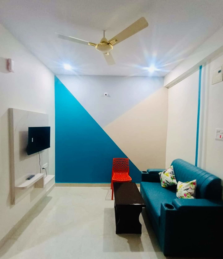 1bhk Stayrich Apartment - 501 - Hyderabad