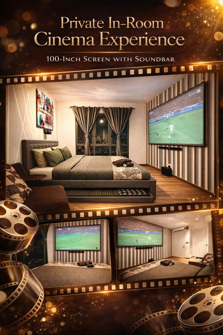 Luxurious 3-bedroom Condo(7 Bed) & Mall, Desa Park - 