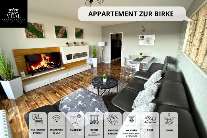 Apartment Zur Birke / Apartment 54 - Triberg