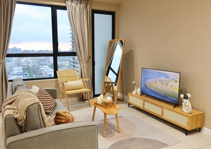 Southplace Subang 4pax W/ Netflix & Pool - Subang Jaya