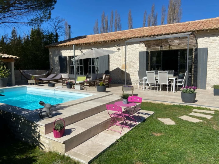 Location Gîte De Charme Saint Rémy De Provence 6/8 - Saint-Rémy-de-Provence