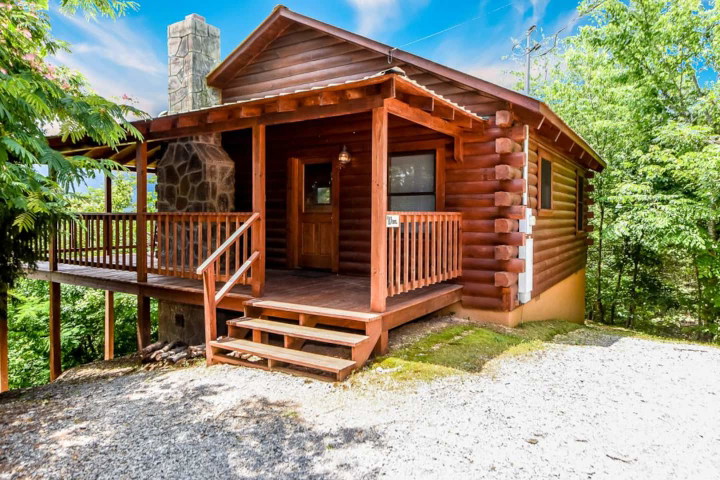Elk Summit Log Cabin* Awesome Views! - Townsend, TN