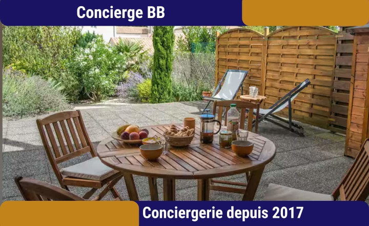 L2 - Studio Avec Terrasse - 4 Personnes - Angoulins