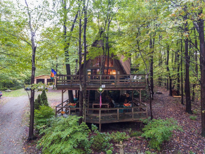 Large Ski Chalet Near Seven Springs Ski Resort - Pensilvania