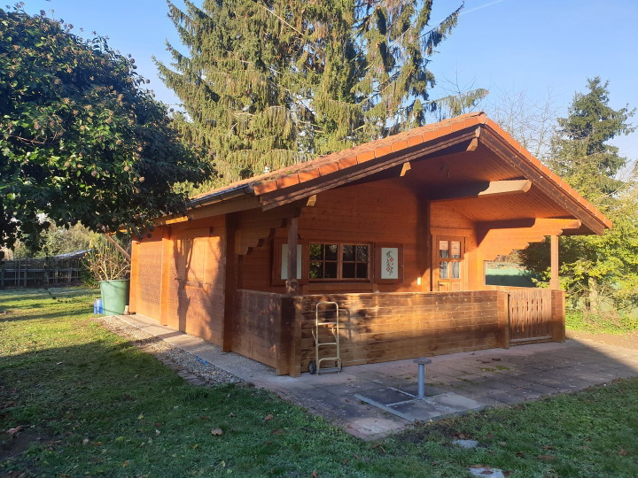 Log Cabin (60 Sqm) Wiesbaden-erbenheim - Mainz