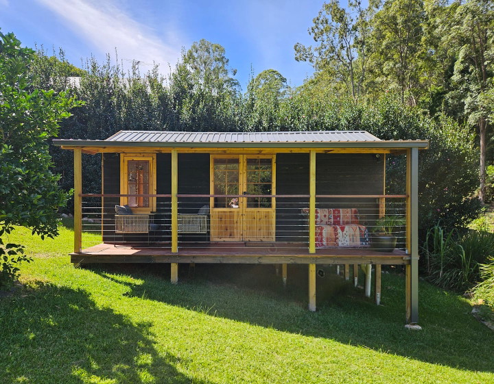 New Eco Garden Cabin With Forest Views - Bellingen