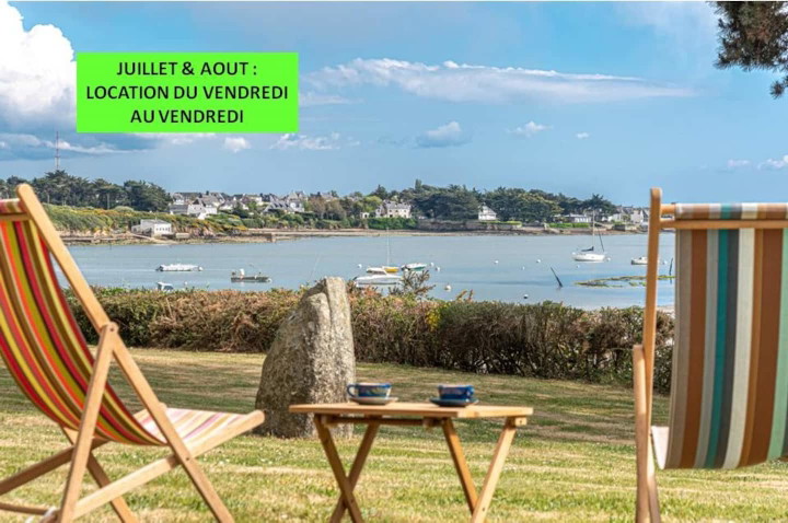 Ria Detel - Superbe Villa Avec Vue Sur Mer - Plouhinec