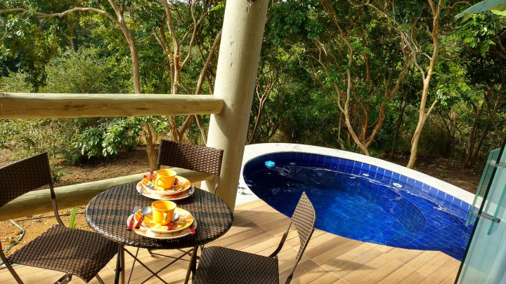 Oasis: Studio With Heated Jacuzzi For 4 People - 마세이오