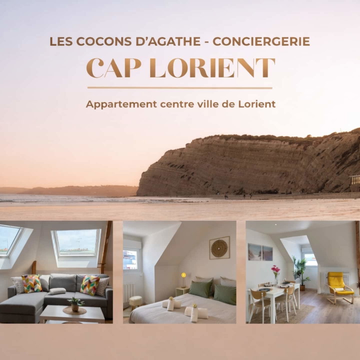 Cap Lorient - Climatisation - Plein Centre - Lorient