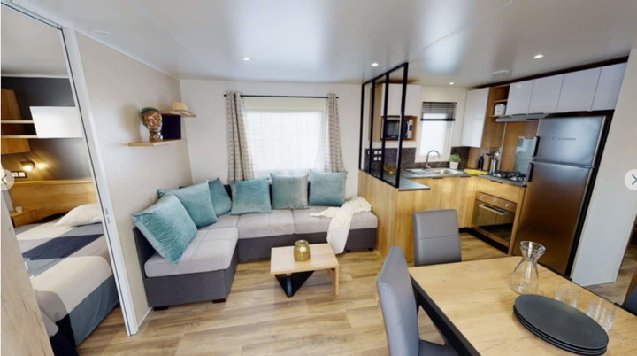 Mobil-home 6 Personnes Dans Un Camping 4 éToiles ! - Gastes