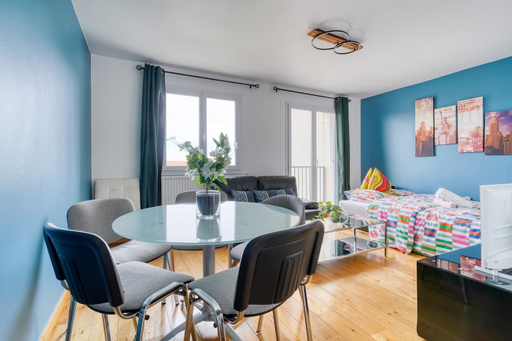 Charmant F2 - 30 Min Paris - Parking Gratuit - Marly-le-Roi
