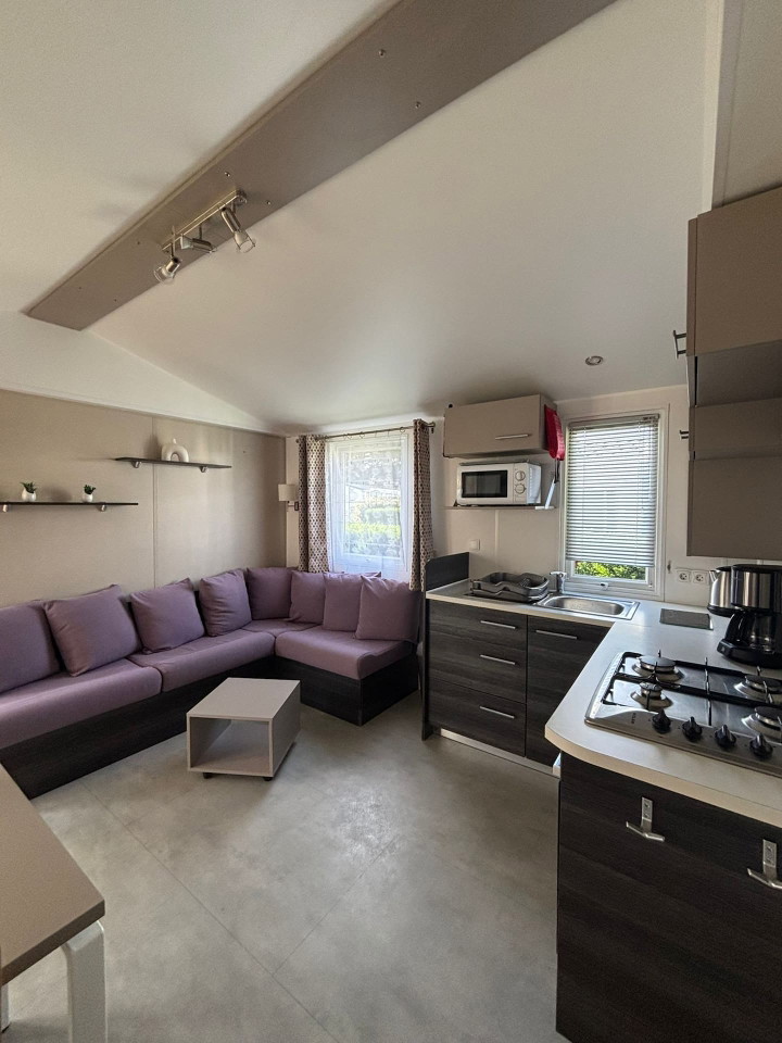 Mobil Home 4/6 Pers - Camping 4* Les Charmettes - Les Mathes