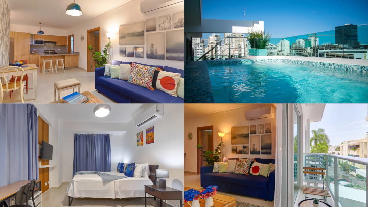 Le Bleu Place @ Downtown Santo Domingo - Dominican Republic