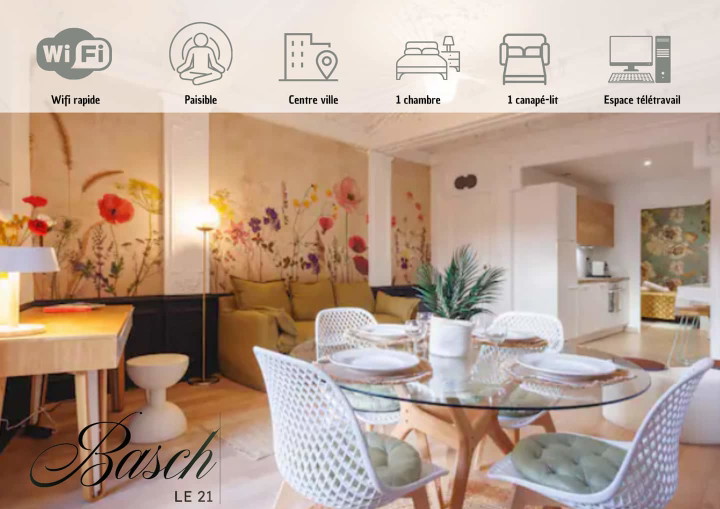 Le Balcon Du 21- Hypercentre - Haut De Gamme - Bourg-en-Bresse