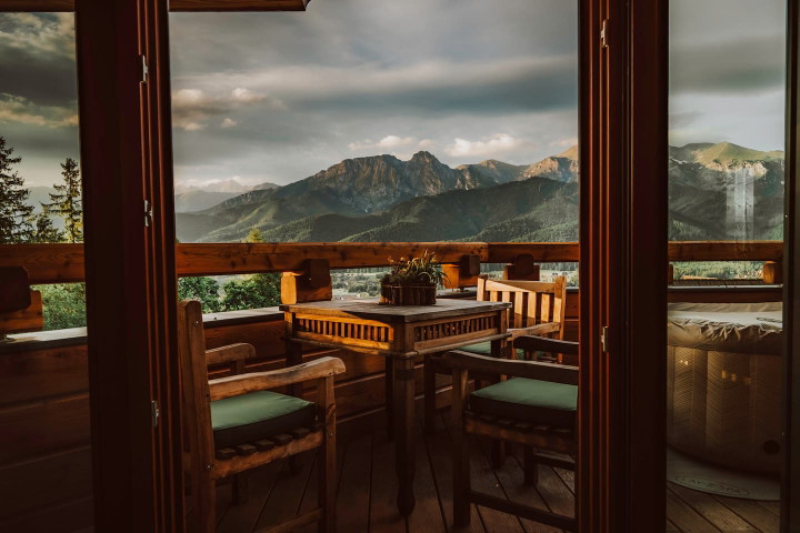 Salamandra Pearl Chalet | Panoramic View -