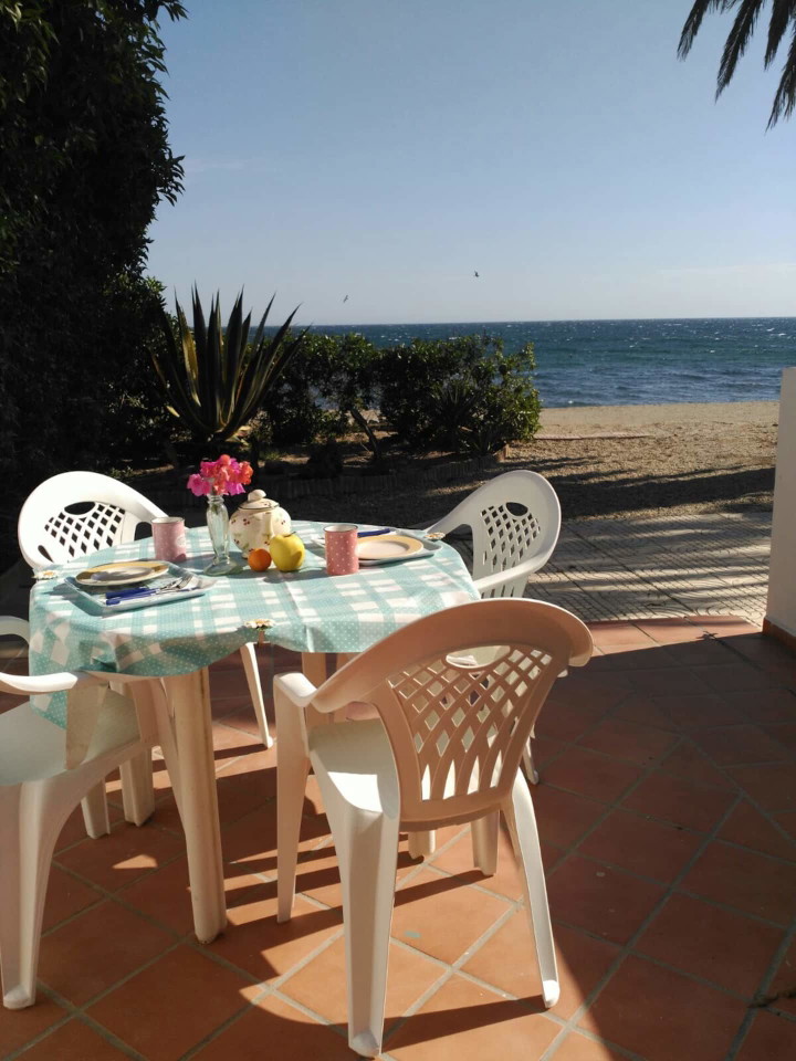 Bungalow Frente Al Mar - Aguadulce