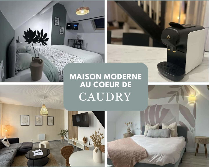 Modern House In The Heart Of Caudry - Norte
