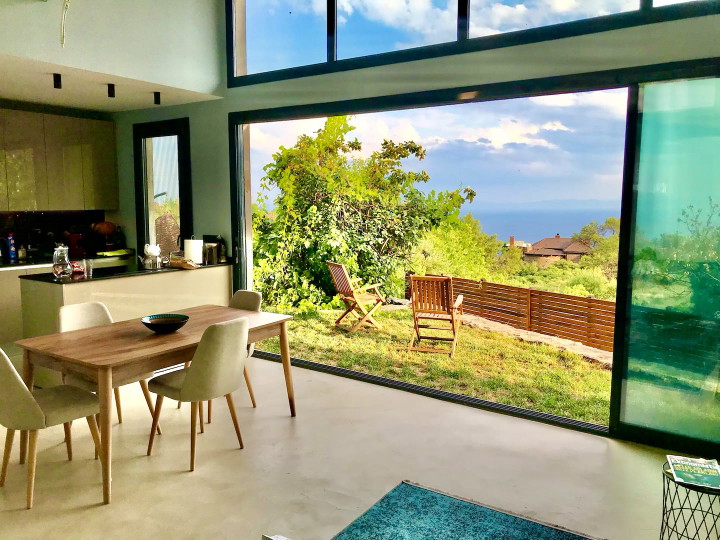 Villa Walnut With Spectacular View & Garden, Assos - Çanakkale