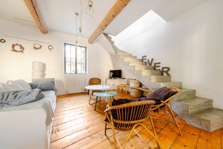 Charming Villagehouse With Courtyard - Crillon-le-Brave