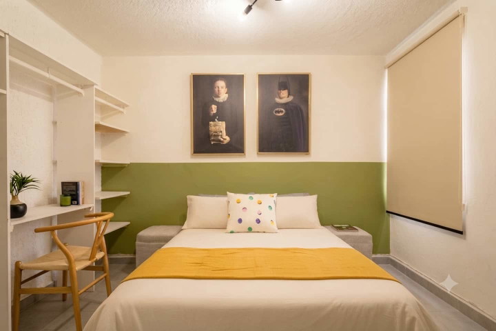 Comfortable Private Loft With A Kitchenette And Centrally Located - Celaya