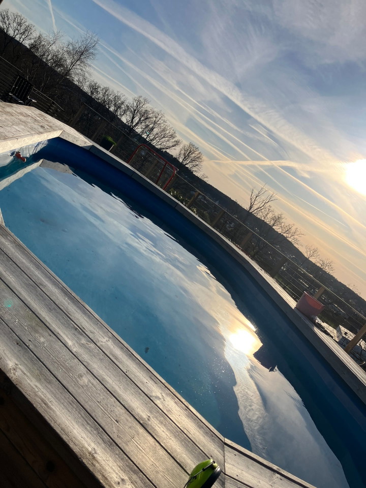 Hus Med Pool Och Kvällssol - Kungsbacka