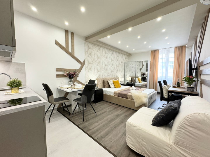 Modern Muse Central Home @Ac + Netflix Iv. - Budapest