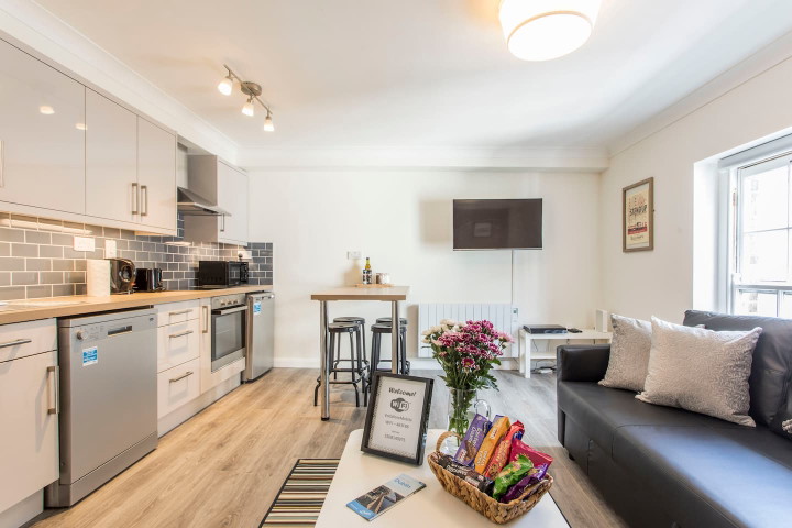 Cosy 2 Bedroom Apt In Temple Bar - City Centre - Dublin
