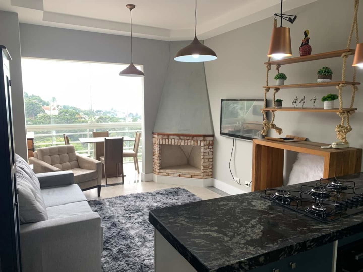 Duplex Apartment With A Beautiful View! - Campos do Jordão